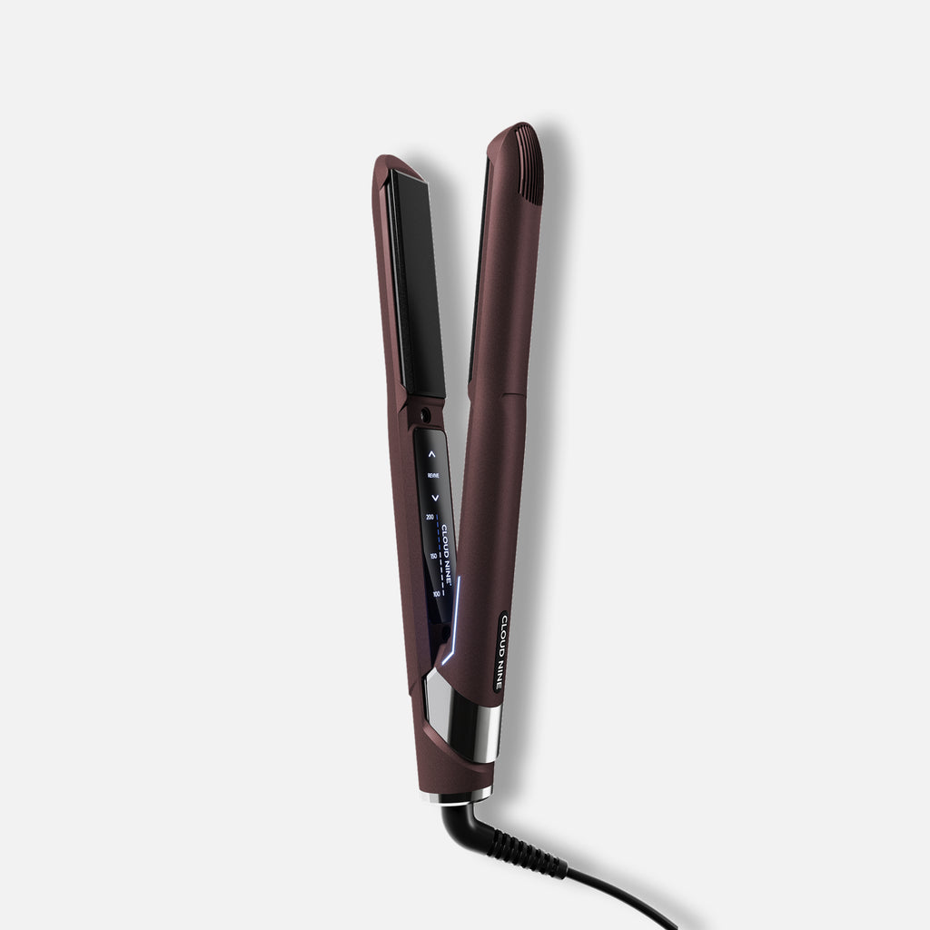 Dark Burgundy Original Iron Piastra | Cloud Nine – Cloud Nine Italia