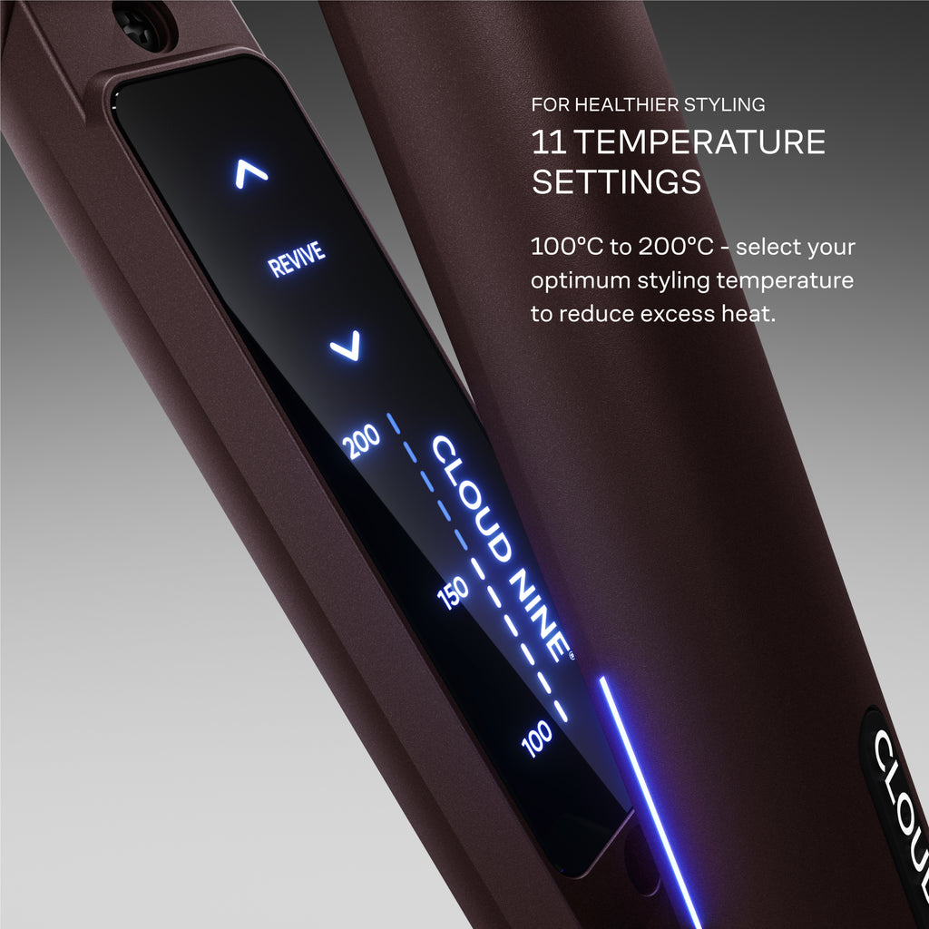 Dark Burgundy Original Iron Piastra | Cloud Nine – Cloud Nine Italia